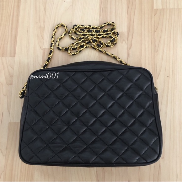 Pierre Balmain | Bags | Vintage Pierre Balmain Black Leather Purse Bag ...